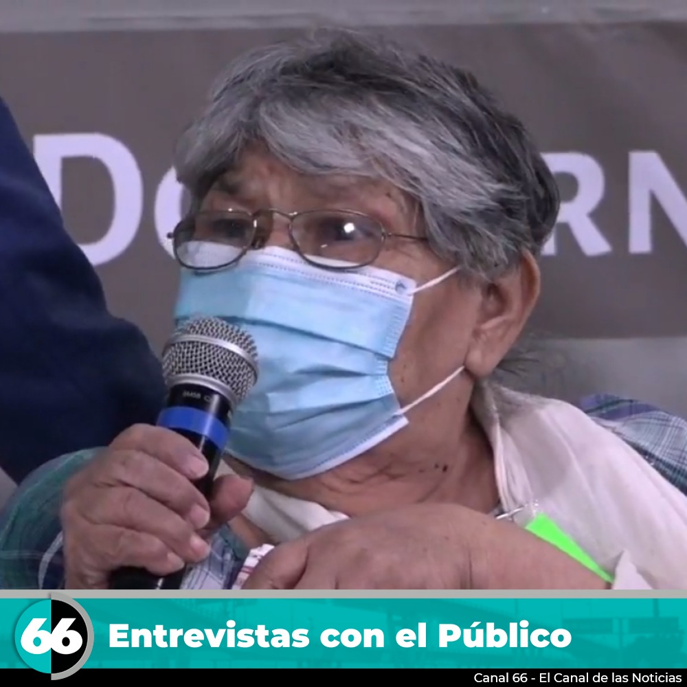Doña Irma Ríos de 74 años Fue operada hace 7 meses, le colocaron un ...