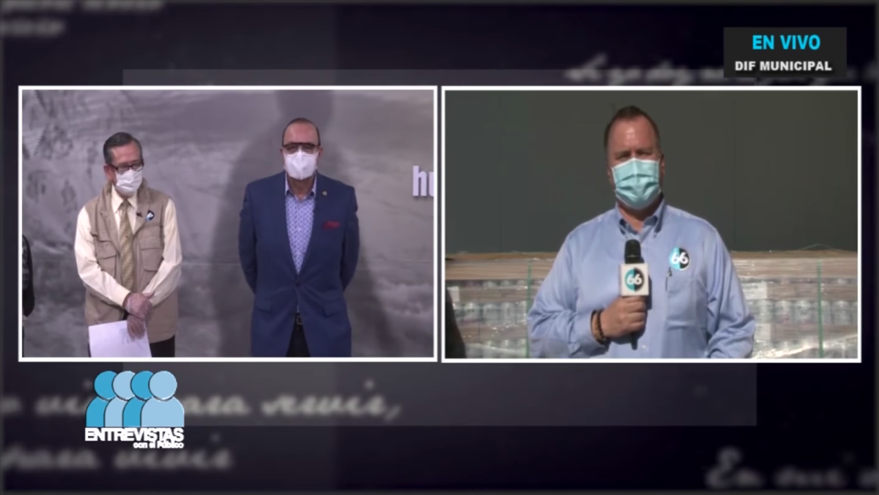 Se une Canal 66 y Jumex para ayudar a población vulnerable | Canal 66
