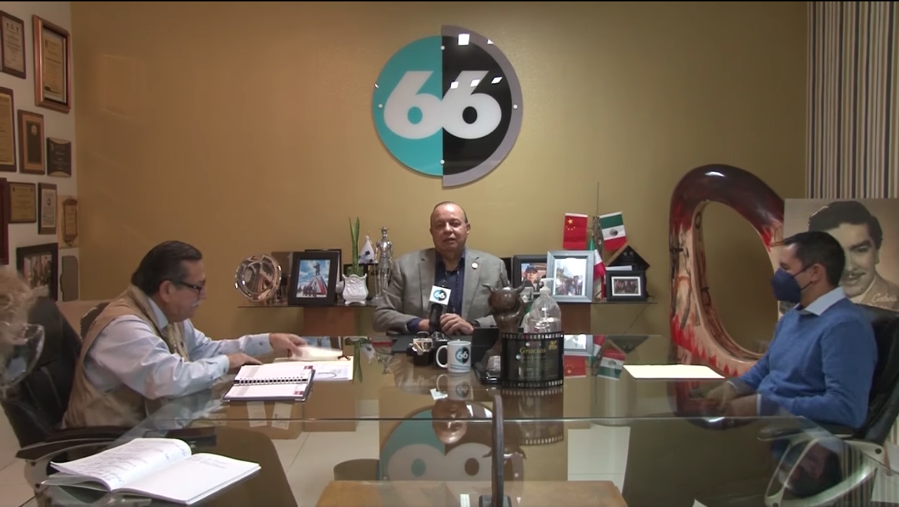 Director del Hospital General de Mexicali visitó Canal 66 | Canal 66