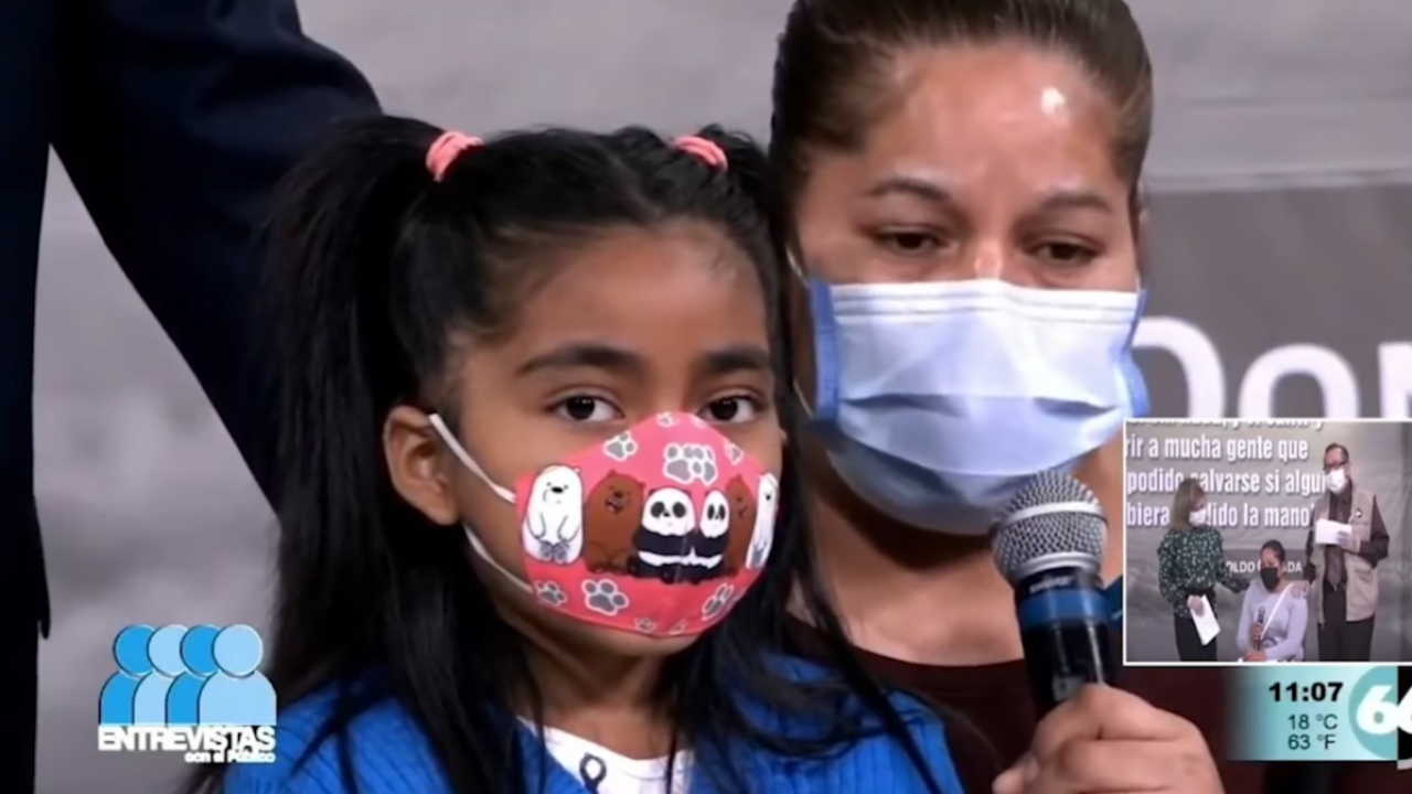 Laura Ibarra la mamá de Nohemí nos acompañó en Entrevistas con el ...