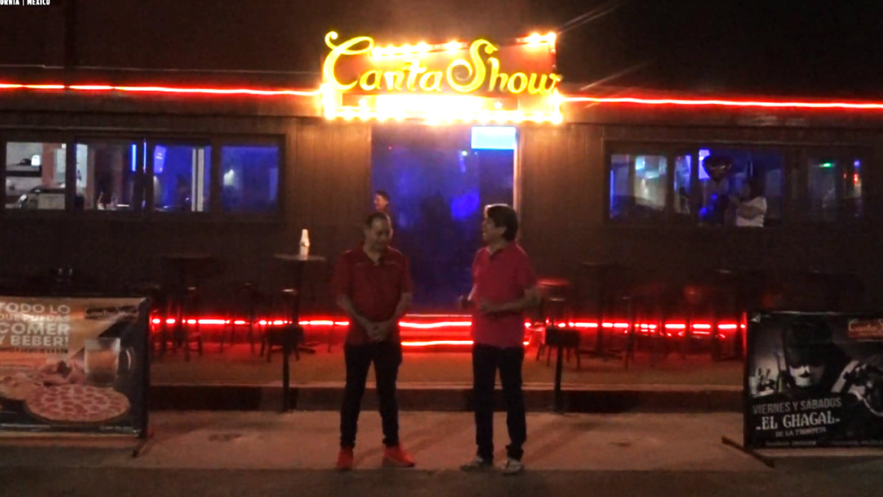Canta Show en Playas de Rosarito, Baja California | Canal 66