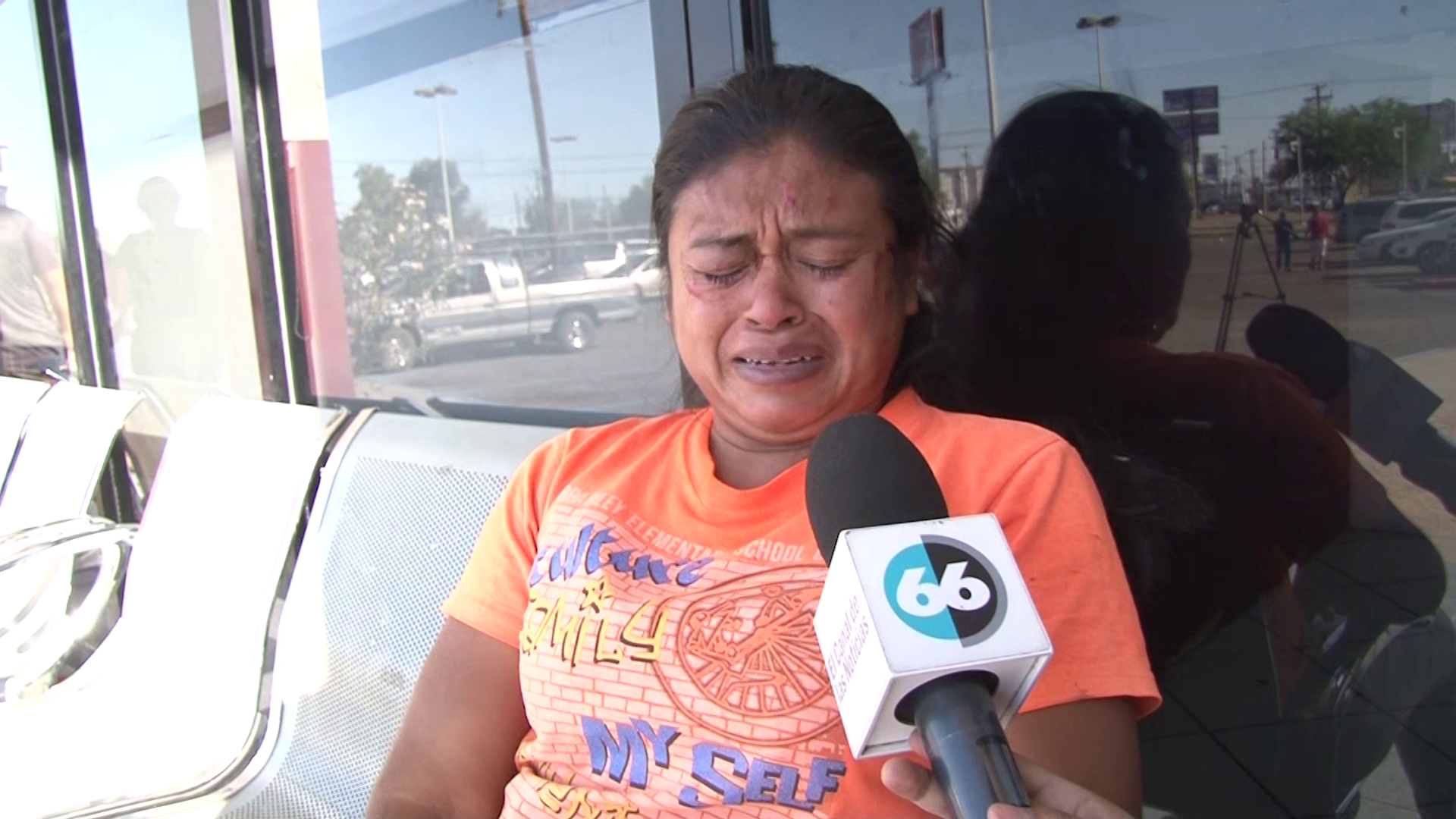 Nereida Landeros fue agredida, mordida y amenazada de muerte por su ...