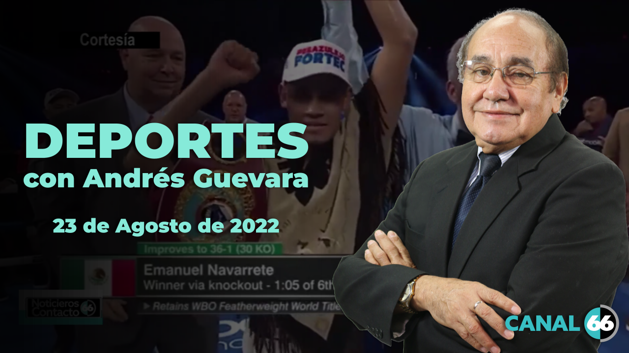Segmento de deportes con Andrés Guevara | Canal 66