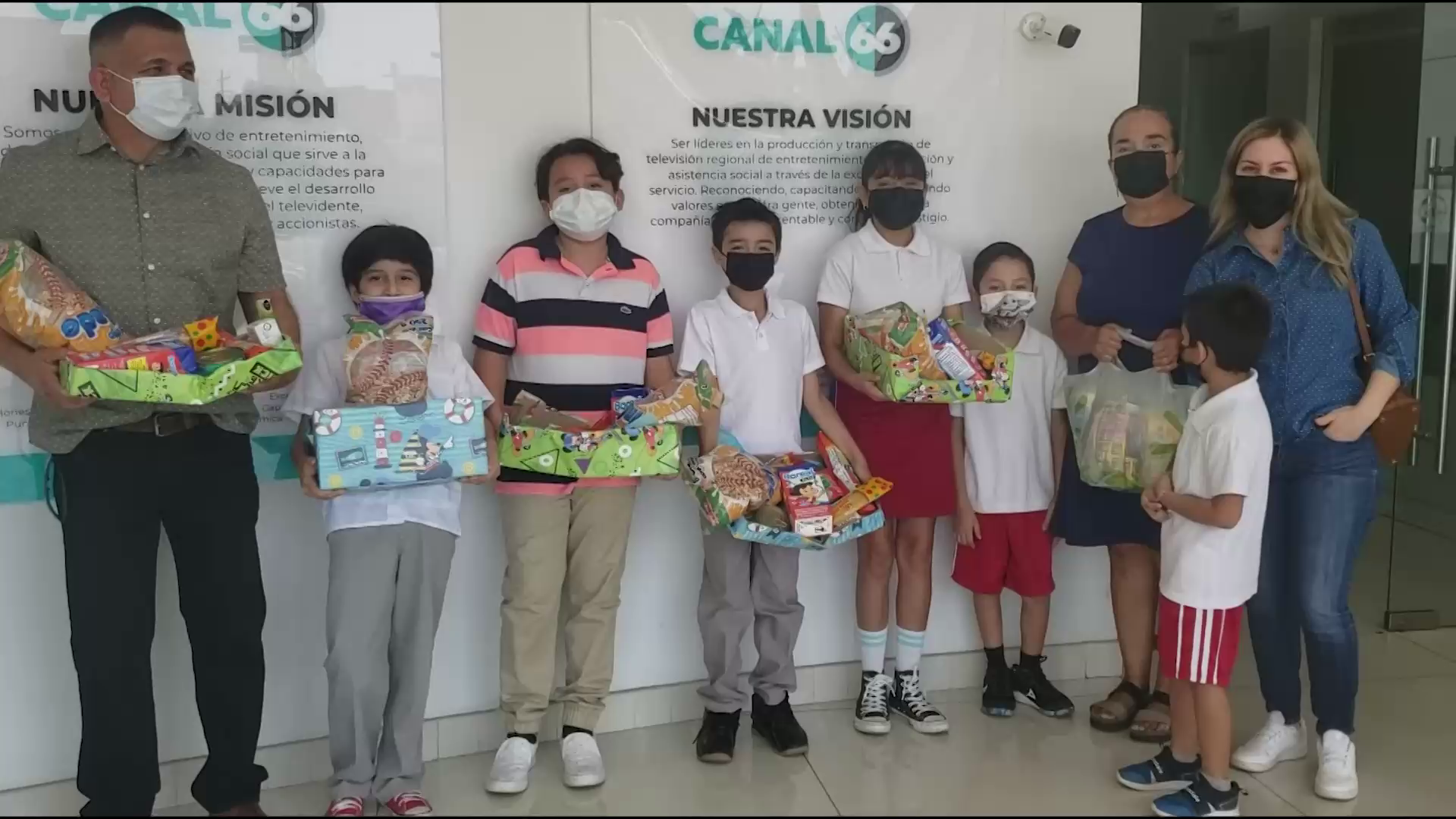 Canal 66 y DIF Mexicali apoyarán con la recolección de víveres para ...