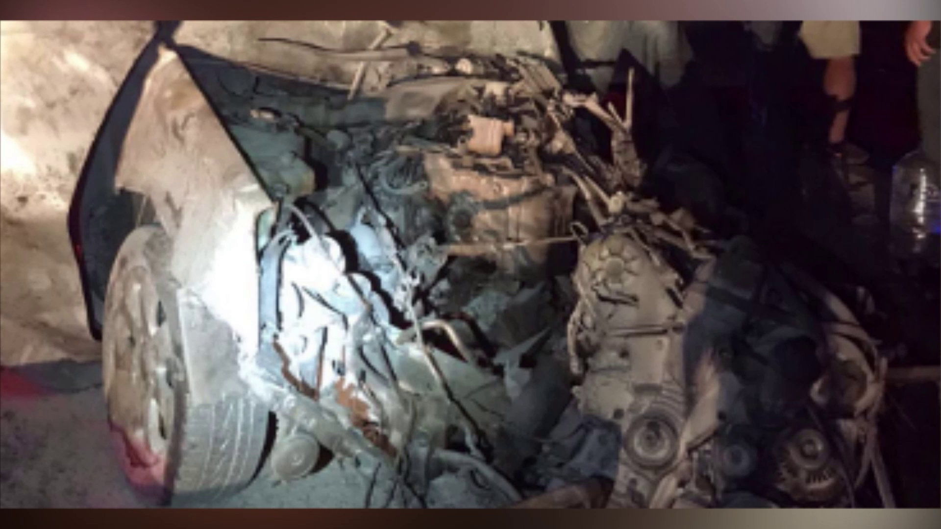 Fatal choque en carretera Mexicali a San Felipe; una persona de 25 años ...