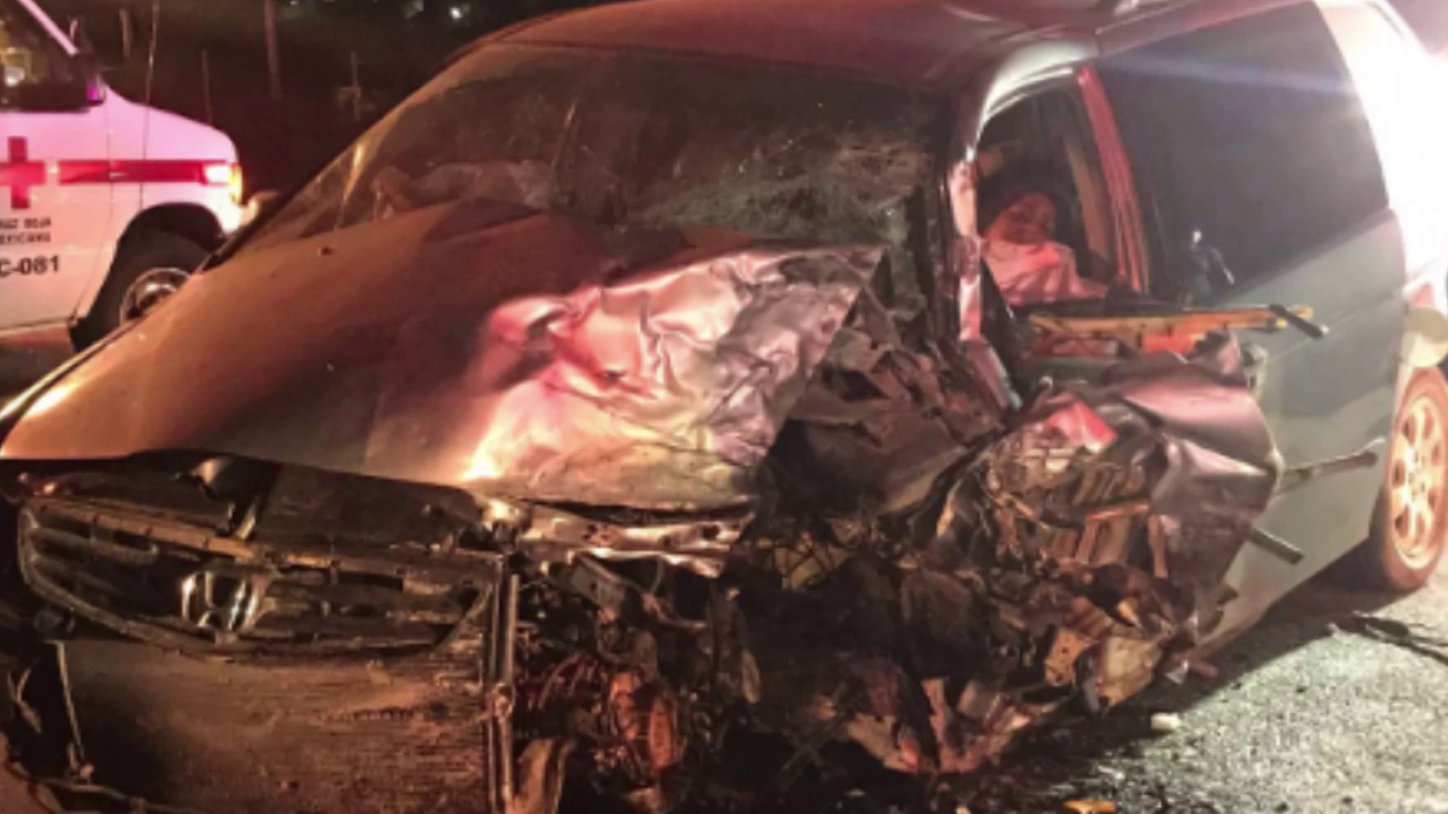 Fatal choque en carretera Mexicali a San Felipe; una persona de 25 años ...