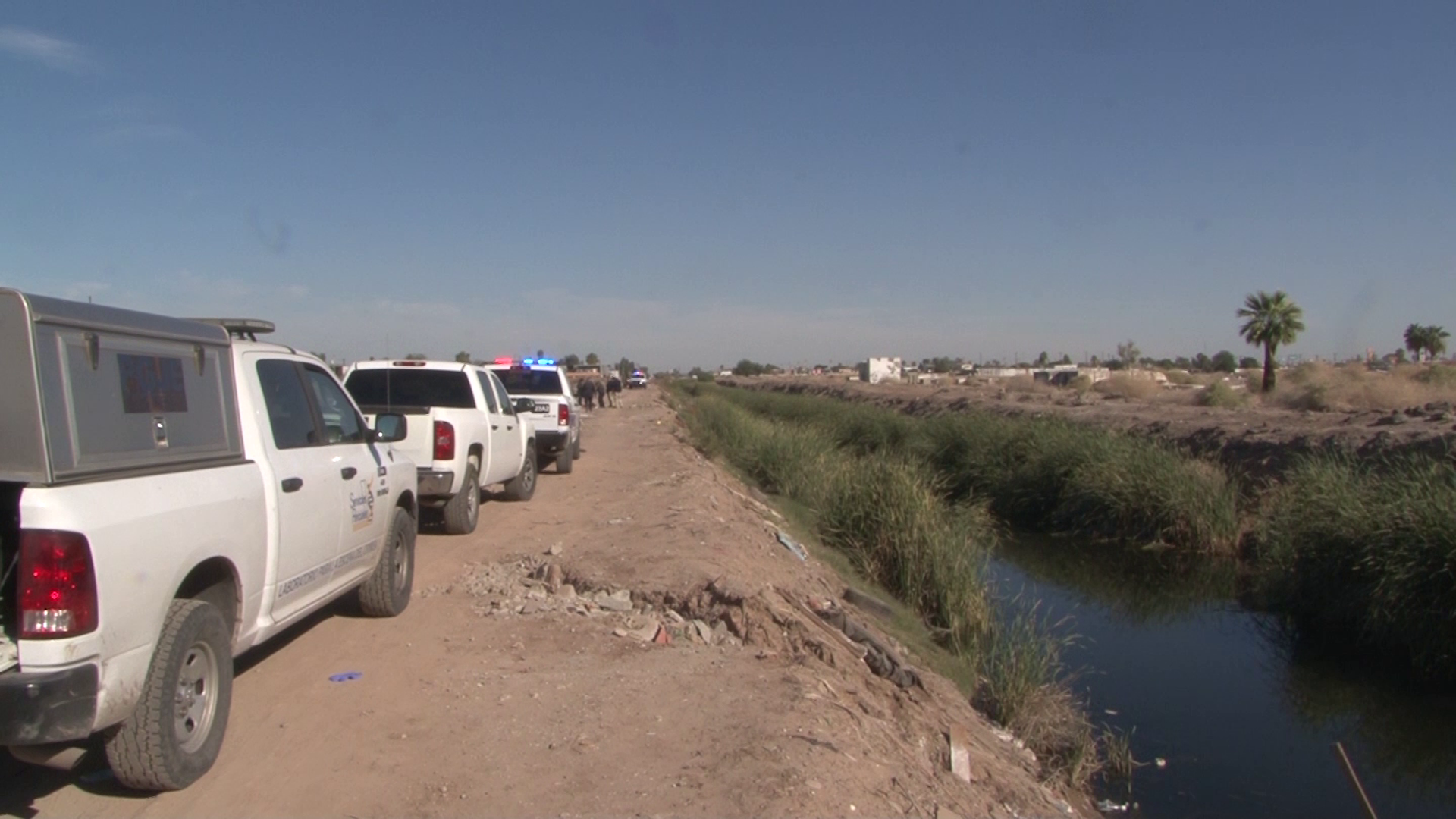 Localizan 2 cuerpos sin vida al interior del canal en la Col. Carranza ...