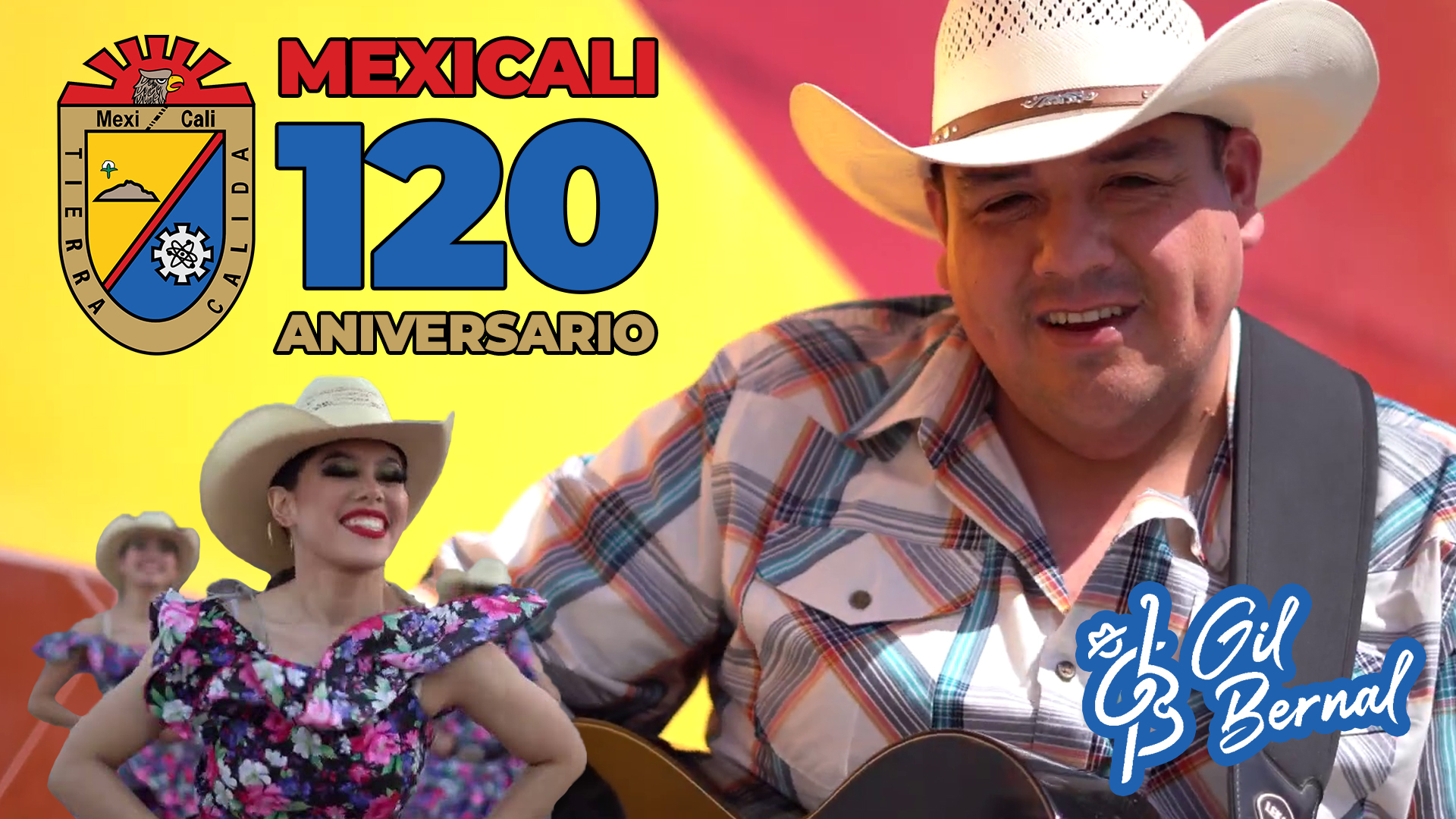 ¡Qué viva mi Mexicali!, el artista Gil Bernal lanzó una canción para poner a bailar a todo ...