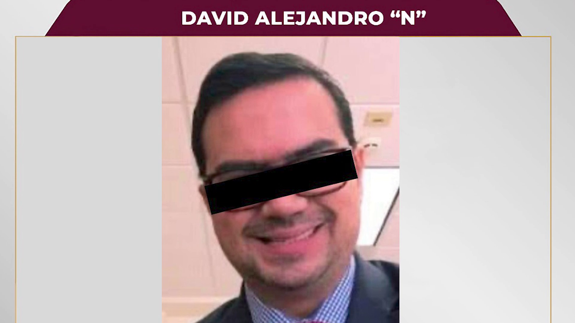 Detienen a David “N” de la Banca Afirme en Estados Unidos por la retención de alrededor de 123 ...